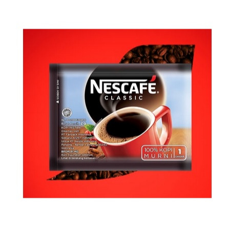 Jual Nescafe Classic sachet / Nescafe Kopi Tanpa Ampas Rencengan isi 2 ...