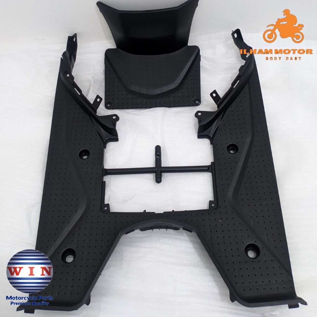 Jual Pijakan Kaki + Tutup Kaki Vario 160 CBS / ABS 2022 2023 | footrest atas WIN | step floor ...