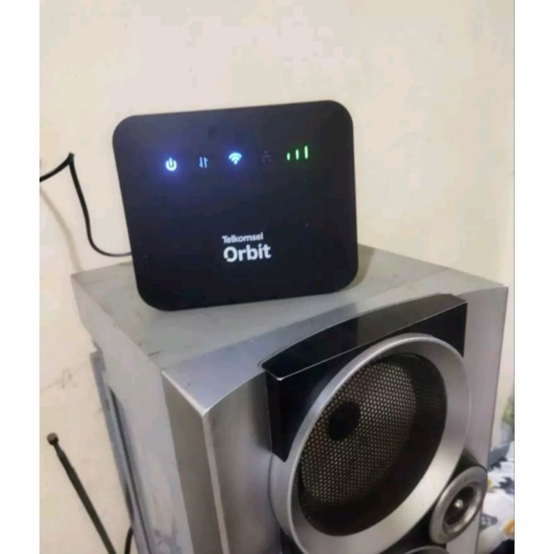 Jual orbit tsel star lite pemakaian 1 bulan modem router wireless ...