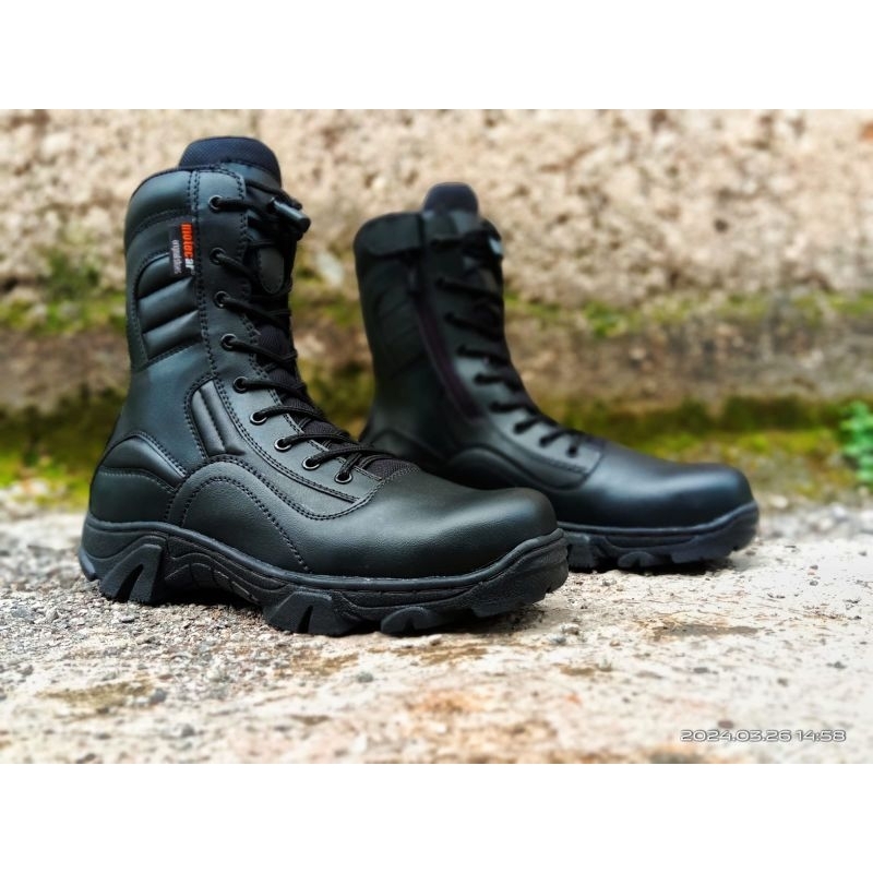 Jual sepatu boot safety pdl polry tactical terbaru dan terlaris ...