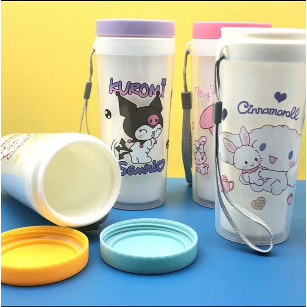 Jual SS BOTOL MINUM KARTUN / BOTOL TUMBLER LUCU/ BOTOL 300ML KARTUN ...