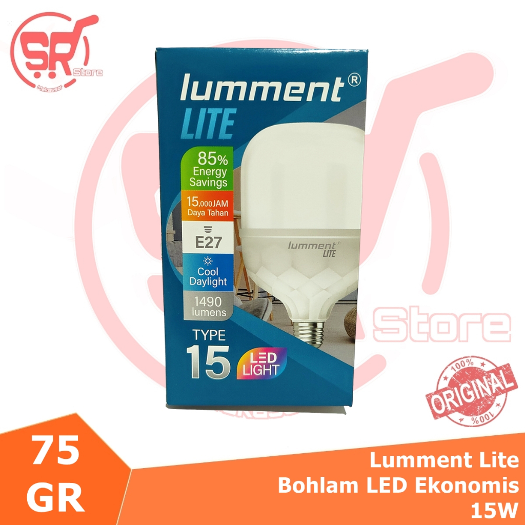 Jual Lumment Lite LED Bohlam Lampu Capsule EKONOMIS / LED Murah SNI ...