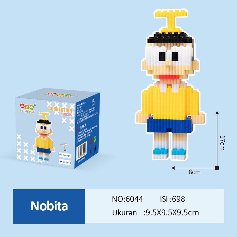 Jual DEALSHOP21 | NANO BRICK JUMBO - BESAR | Nano Block One Piece luffy ...