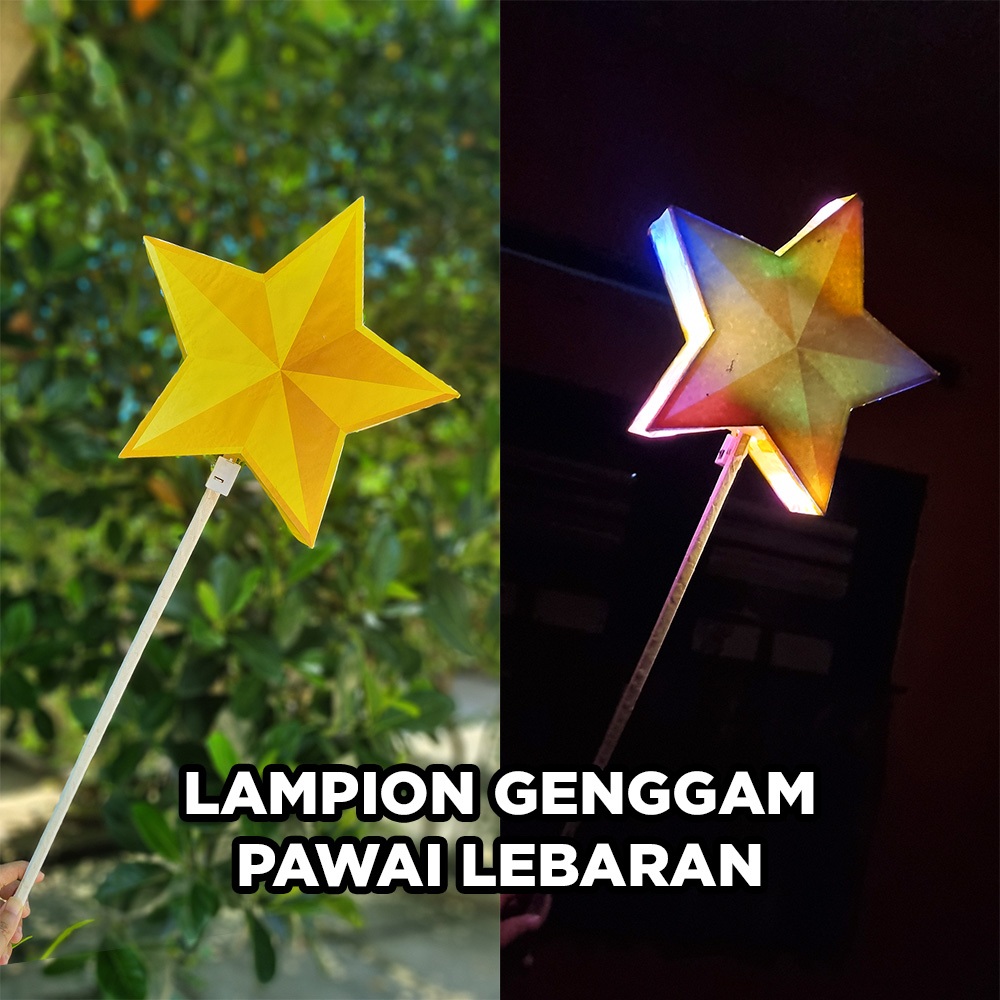 Jual PAWAI OBOR - LAMPION PAWAI LEBARAN - LAMPION GENGGAM - LAMPION ...