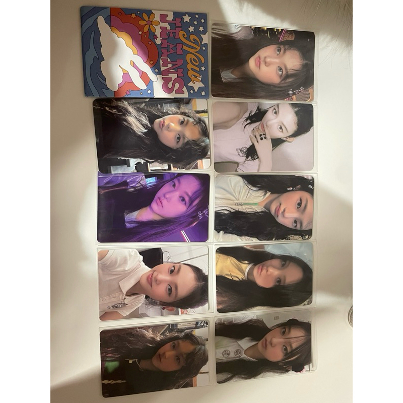 Jual Photocard Newjeans minji hanni danielle haerin hyein | Shopee Indonesia