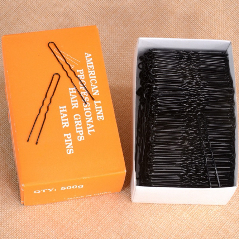 Jual 500Gram Jepit Sanggul Lidi Bobby Pin Rambut | Shopee Indonesia