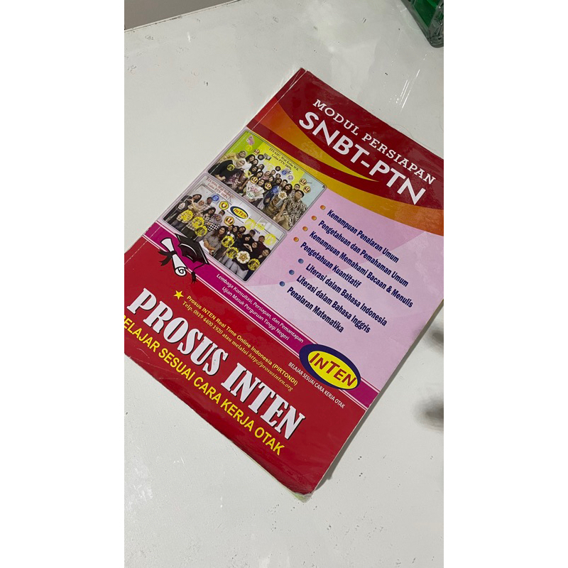 Jual Modul INTEN Intensif persiapan SNBT 2024 | Shopee Indonesia