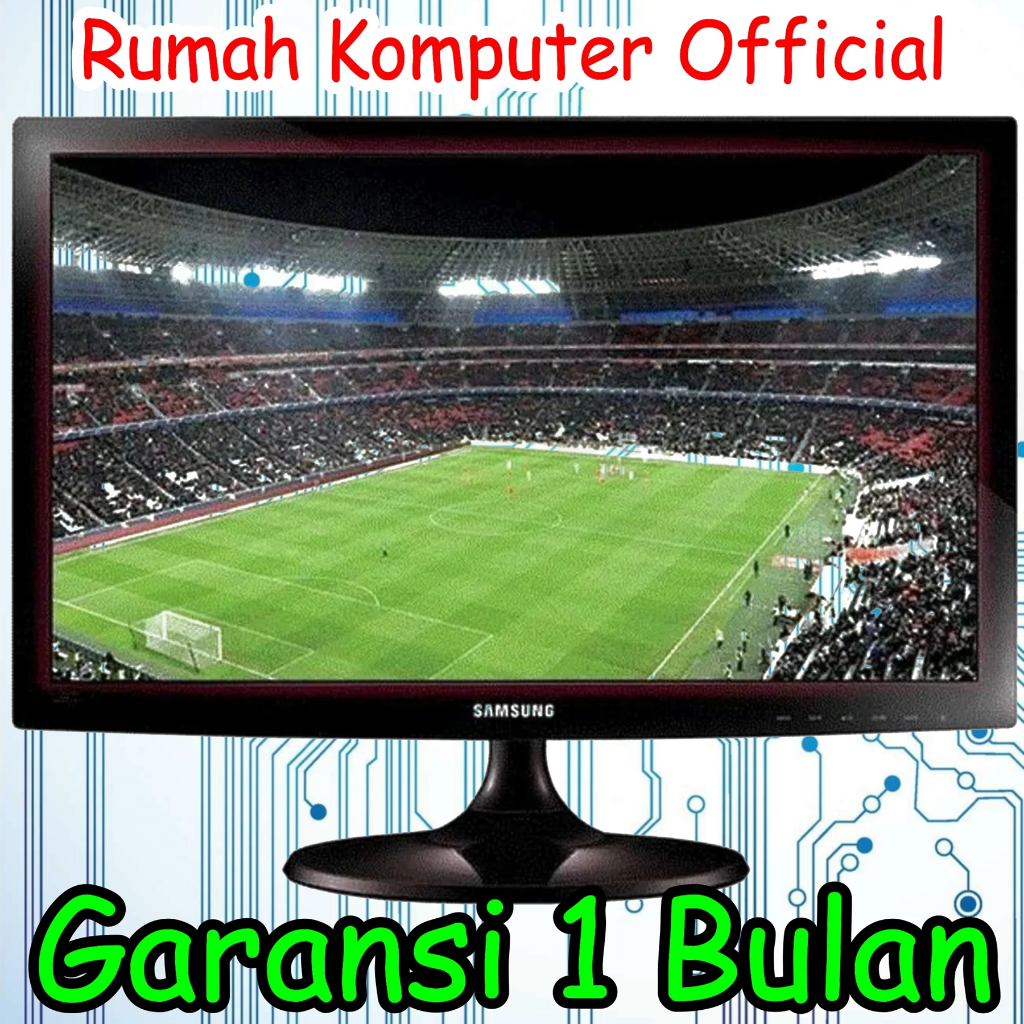 Jual LED Monitor Komputer 20 inch SAMSUNG S20D300HY - Wide Screen ...