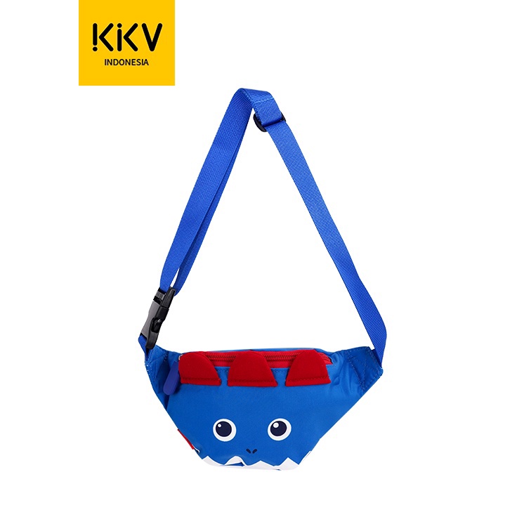 Jual Harga Sekarang KKV Dunns Tas Pinggang Anak Warna Biru ...