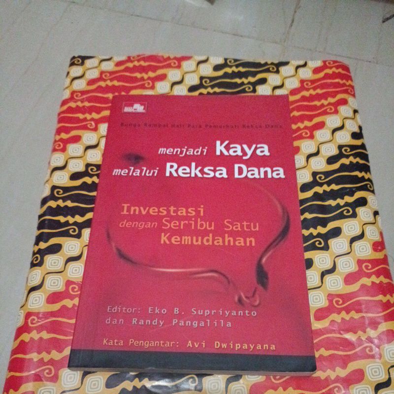 Jual Buku menjadi kaya melalui Reksa dana | Shopee Indonesia