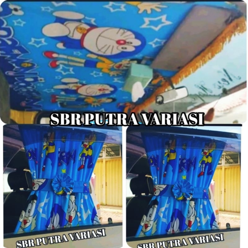 Jual Kain Plafon Atap mobil kabin mobil satu set tirai pintu mobil Truk ...