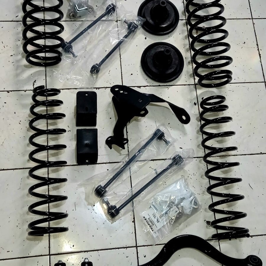 Jual TERAFLEX 4 INCH LIFT KIT JEEP WRANGLER JK 4 DOOR 115160 | Shopee ...