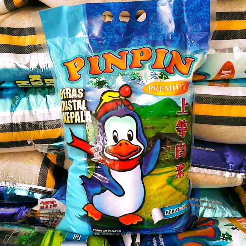 Jual Beras Pin Pin 5kg - Beras Murah | Shopee Indonesia