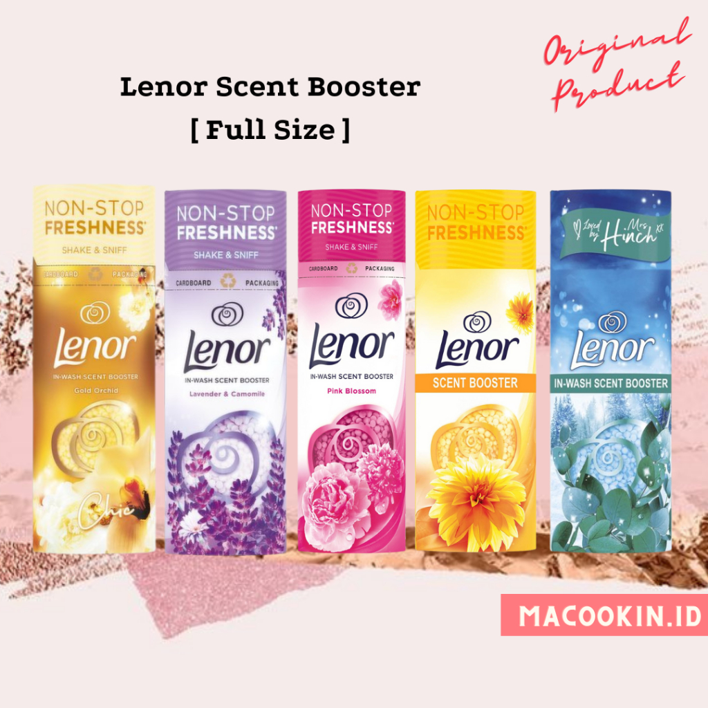 Jual Full Size LENOR Scent Booster Beads Original 174gr Cardboard New ...