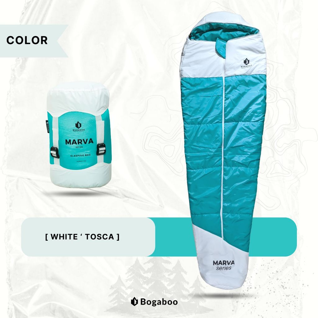 Jual BOGABOO Sleeping bag Synthetic down Seri MARVA Model Mummy ...