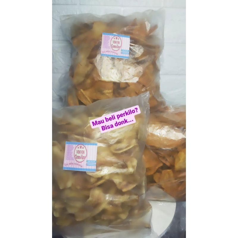 Jual Kripik pisang 1/2kg | Shopee Indonesia