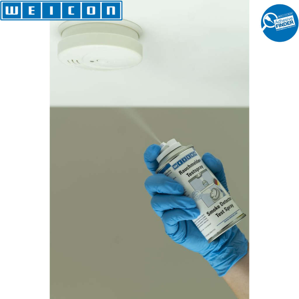 Jual WEICON Smoke Detector Test Spray (non-flammable) Pendeteksi ...