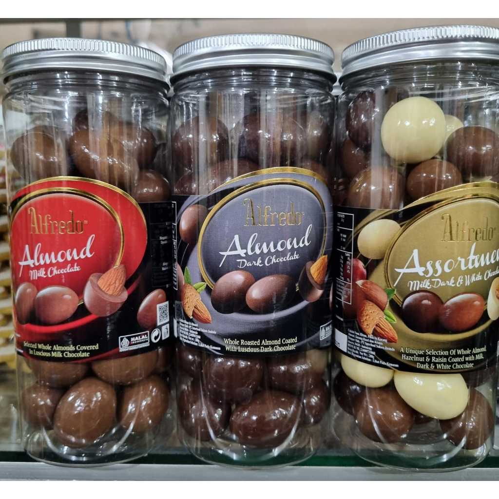 Jual Coklat Alfredo Almond 280gr | Shopee Indonesia