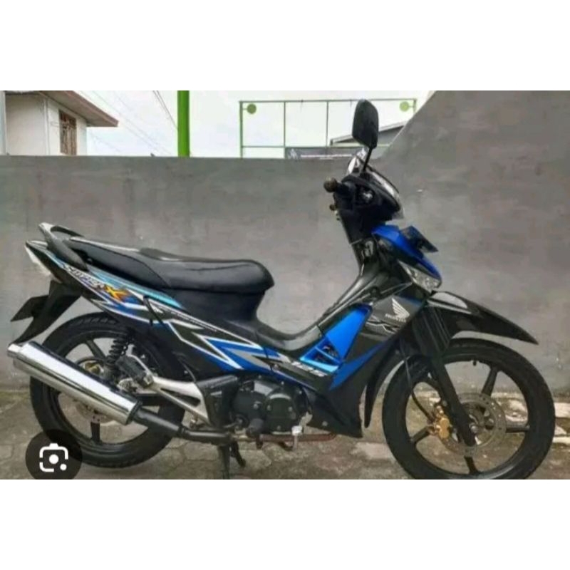 Jual SAYAP LUAR TEBENG SAYAP LUAR KANAN KIRI HONDA SUPRA X 125 NEW ...