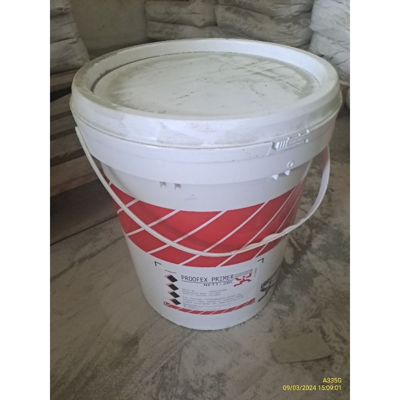 Jual Fosroc Proofex Primer Lem Bitumen Perekat Bitumen Fosroc Lem ...