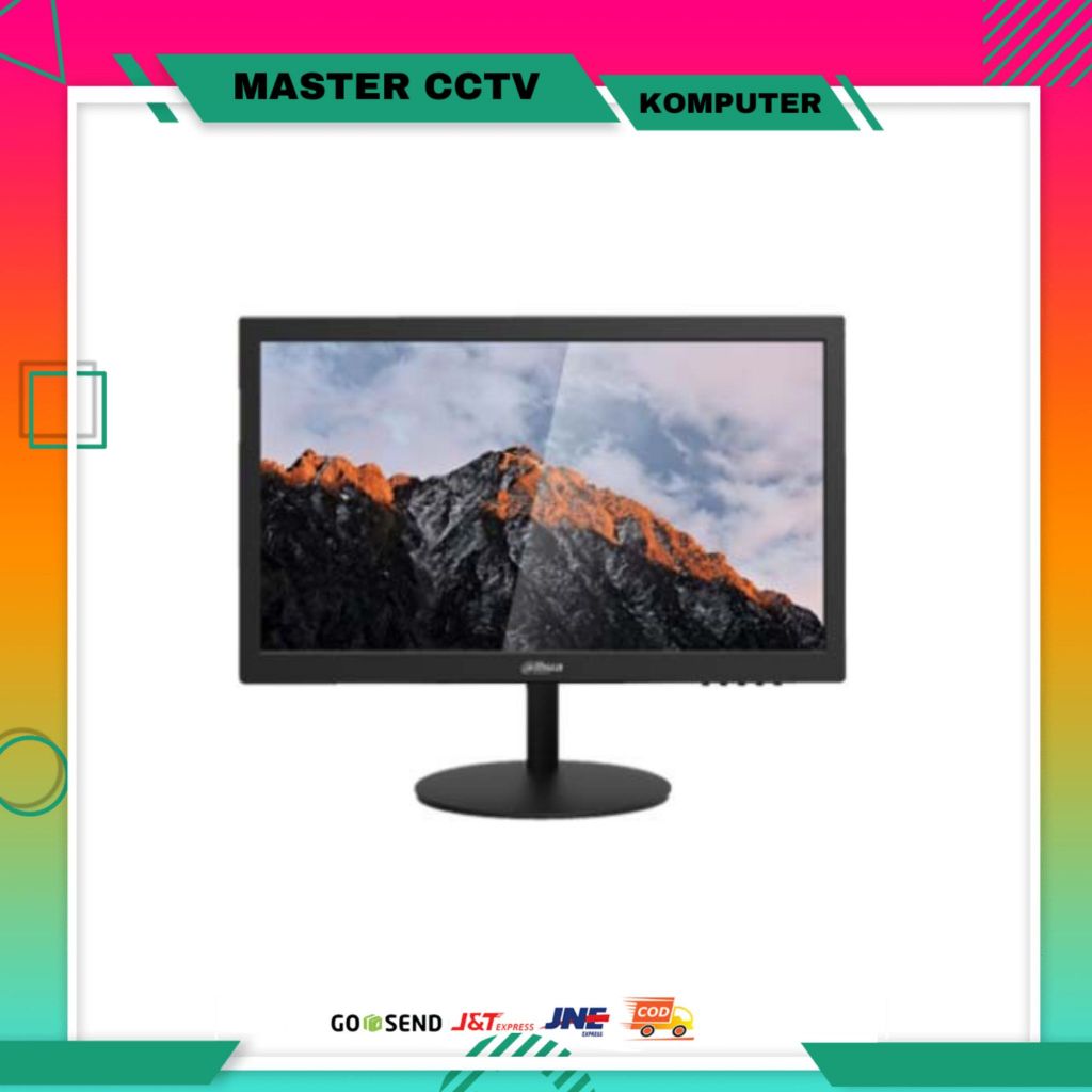 Jual Monitor LED 19 Inch Dahua DHI-LM19-A202H HD 75Hz HDMI | Shopee Indonesia