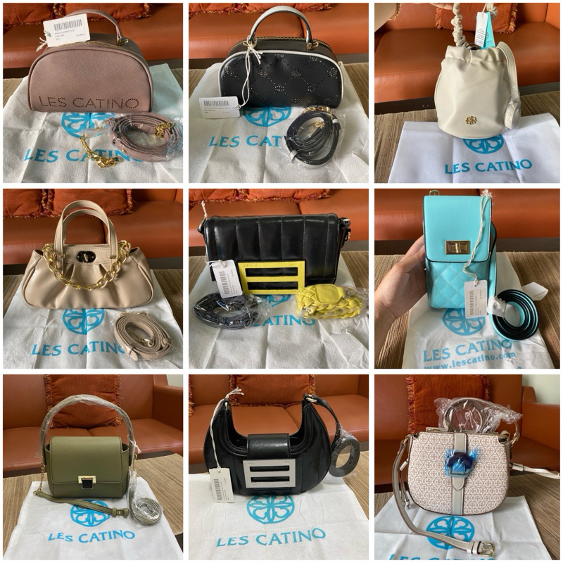 Jual tas selempang les catino | les catino shoulder | les catino new ...
