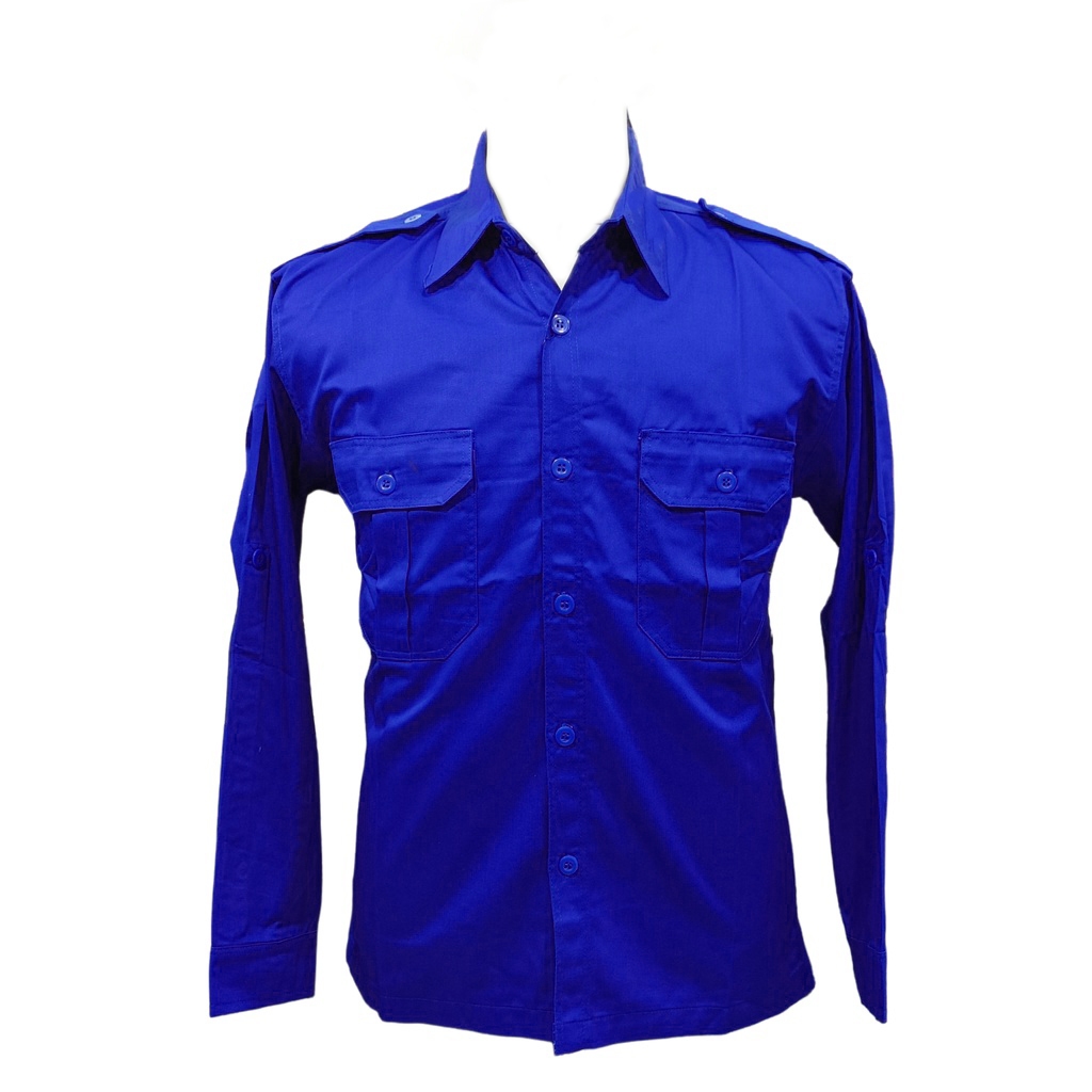 Jual Kemeja Seragam PDH, PDL, Baju Persatuan Enzino, Lengan Panjang ...