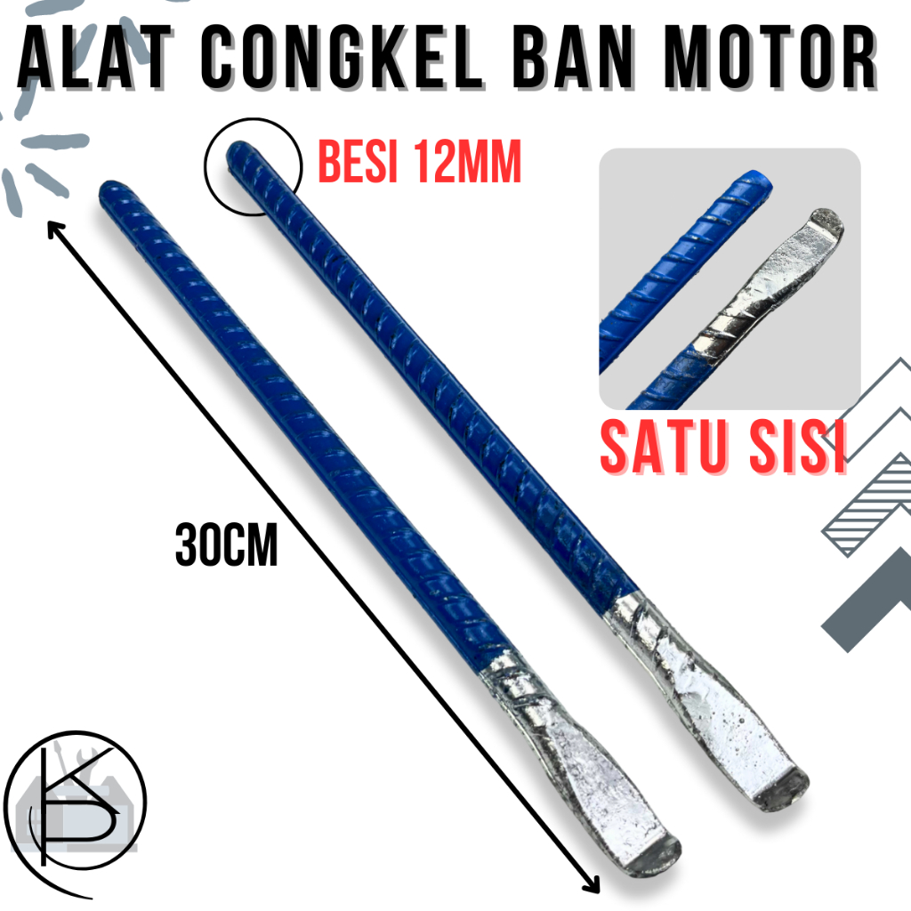 Jual Alat Congkel / Alat Cungkil Satu Sisi Cukit Ban Motor dan Sepeda ...