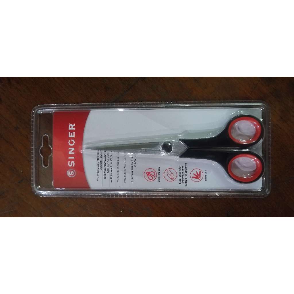 Jual Gunting Singer Multifungsi 7" | GUNTING SINGER | Shopee Indonesia