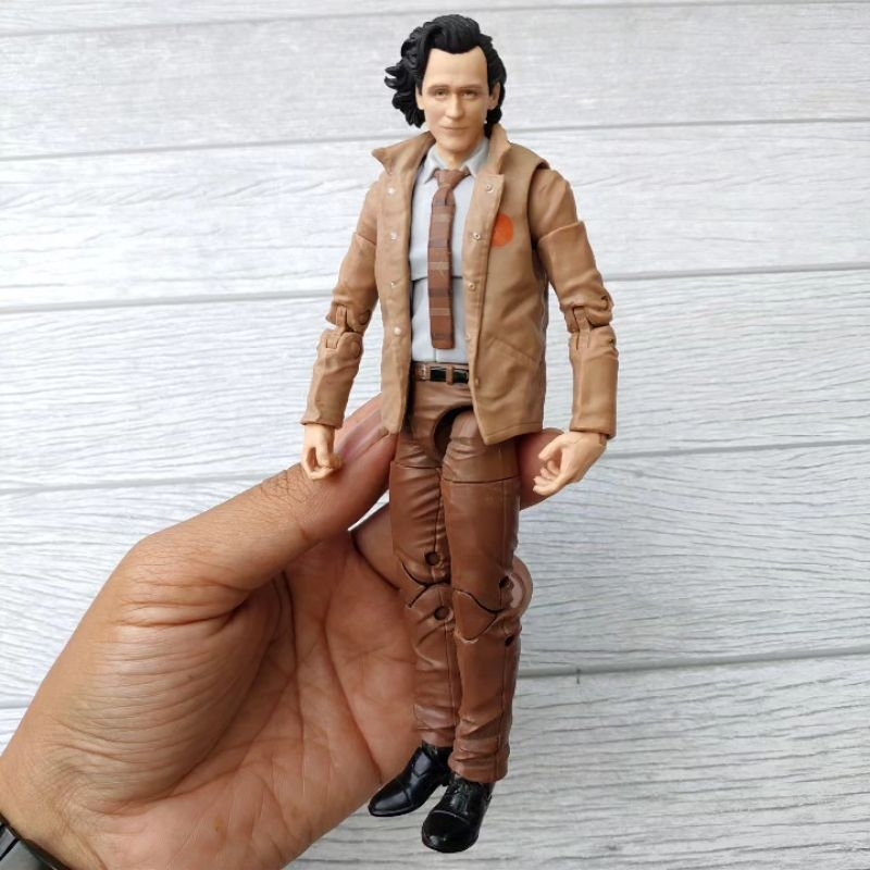 Jual MARVEL LEGENDS SERIES LOKI DISNEY TVA ORIGINAL HASBRO ACTION ...