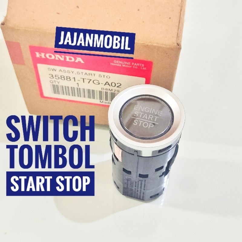 Jual TOMBOL STARTER HRV JAZZ GK5 SWITCH TOMBOL ENGINE START JAZZ GK5 ...