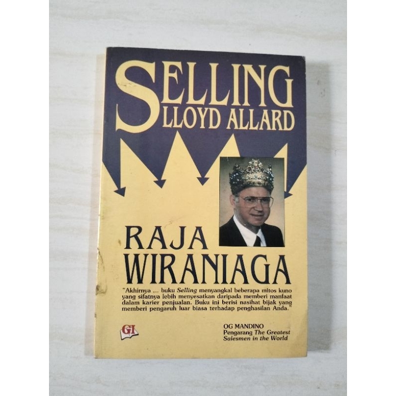 Jual Buku SELLING- RAJA WIRANIAGA | Shopee Indonesia