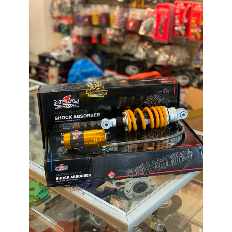 Jual MONOSHOCK NINJA 150 RR/R/SS/ TABUNG PISAH CLICK FUNGSI ORIGINAL MOTO1 | Shopee Indonesia