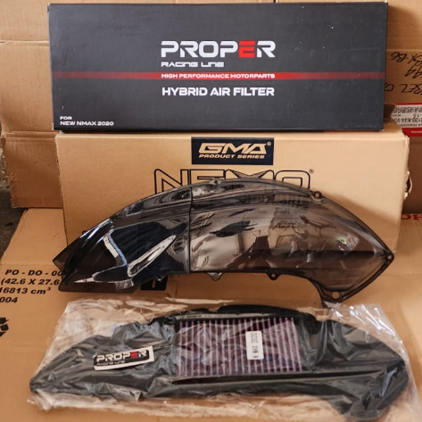 Jual Hybrid Air Filter New Nmax Aerox Connected 2020 Proper Racing Line ...