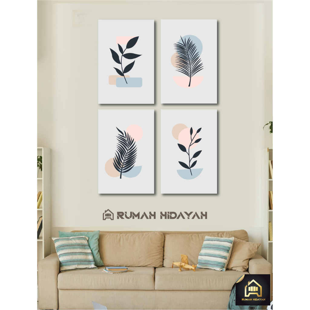 Jual Hiasan Dinding Bunga Realistik Aesthetic 20x30 | Hiasan Dinding ...