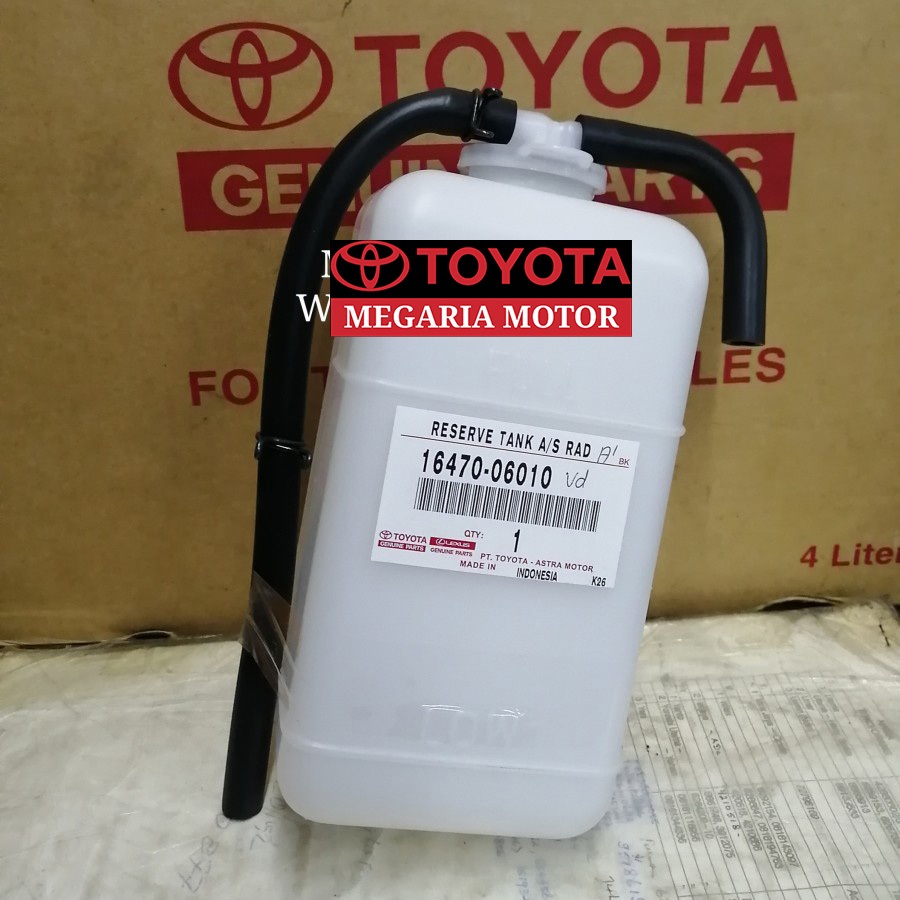 Jual Tangki Tabung Cadangan Air Radiator Kijang Super Grand Kapsul ...