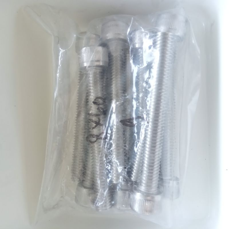 Jual SUS304 Baut L M8 × 60 Stainless Steel/ Baut Socket/Baut Stainless ...