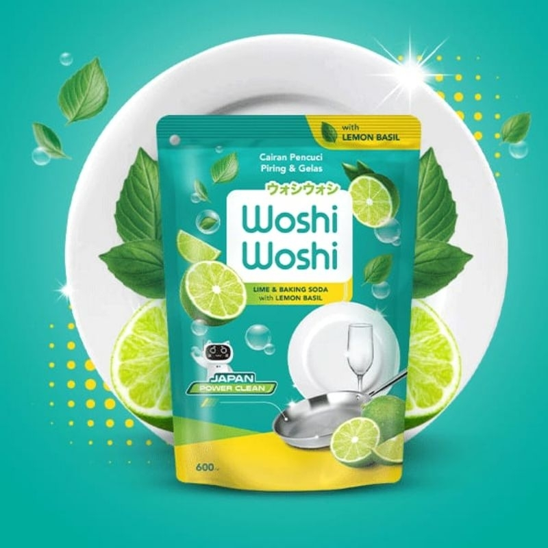 Jual Woshi Woshi Cairan Pencuci Piring Ekstak Jeruk Nipis 200ml ...