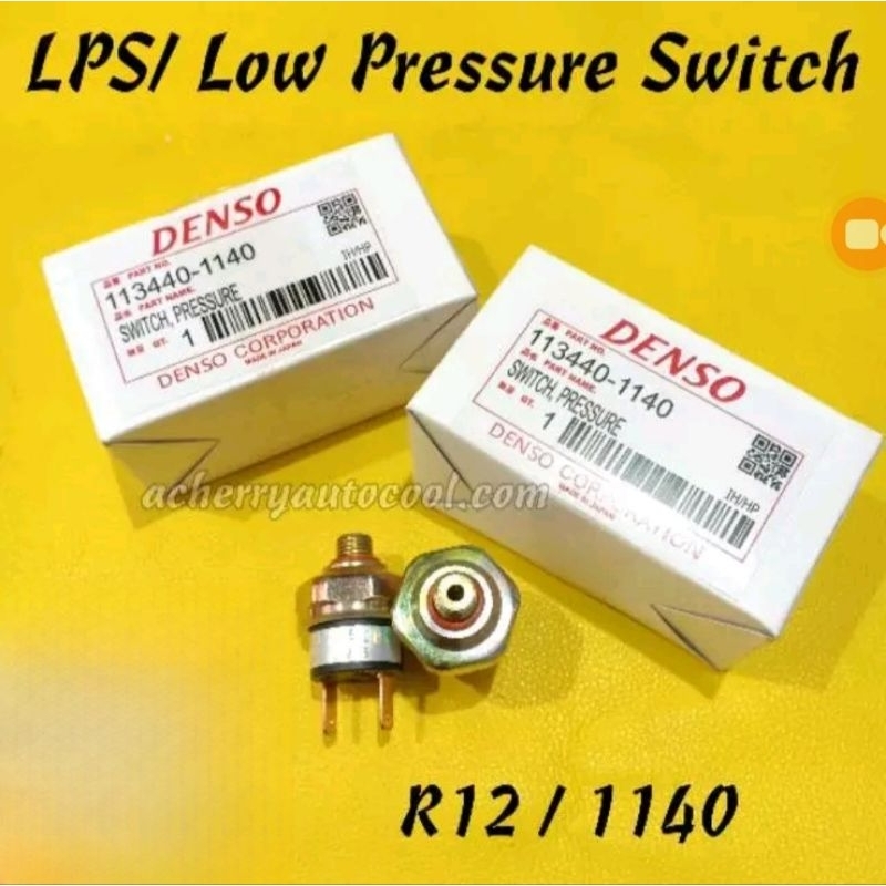 Jual LPS / Low pressure Switch R12 1140 Universal Pasangan | Shopee ...