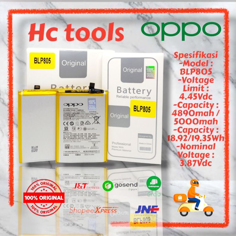 Jual Batre Baterai Battery Op A16 2021/A32/A33 2020/A53 2020/A54//A54s ...