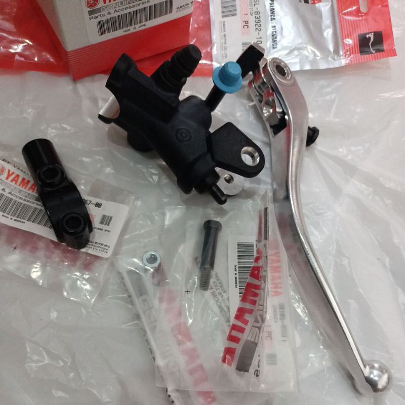 Jual MASTER REM R1 R6 ORIGINAL BREMBO 16MM UNIVERSAL | Shopee Indonesia
