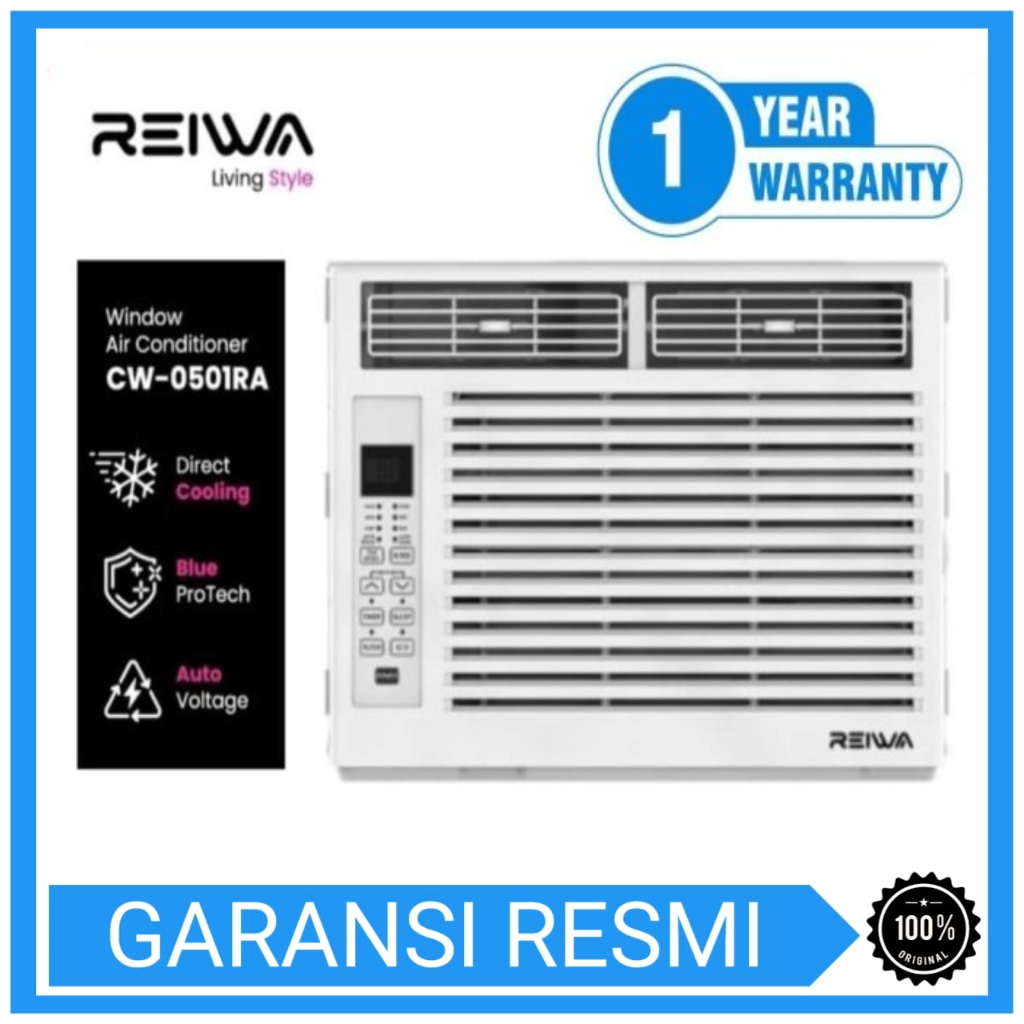 Jual REIWA AC Window 0501RA 1/2 PK CW-0501RA 0,5 PK | Shopee Indonesia