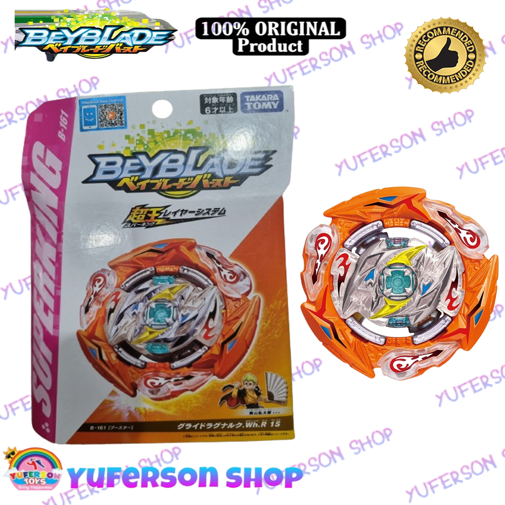 Jual Beyblade Burst Superking B-161 Glide Ragnaruk | Shopee Indonesia