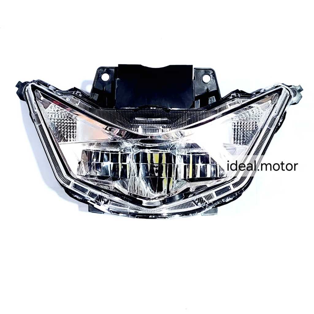 Jual Lampu Depan Reflektor Light Assy Head Honda BeAT LED Original 33100 K1A N01 | Shopee Indonesia