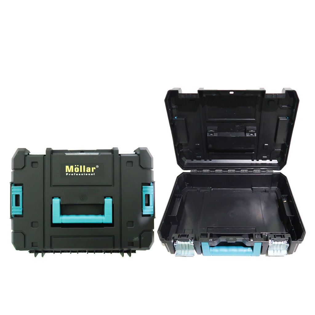 Jual MOLLAR Toolbox Besar Kotak Perkakas Tool Kit Box Cordless Power ...