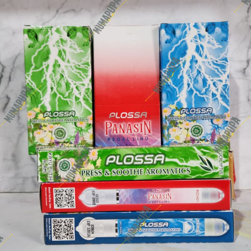 Jual Plossa Minyak Angin Aroma terapi Eucalyptus / Blue Mountain ...