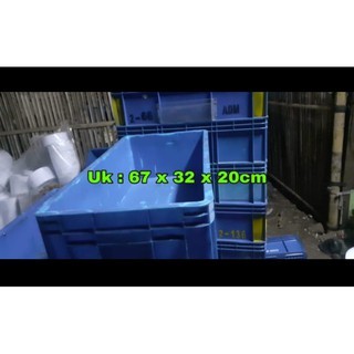 Jual Box rabbit plastik tipe 6655 Bak plastik kontener kotak plastik ...