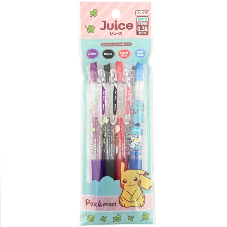 Jual Pilot Juice Showa Note Pokemon Gen 9 Pikachu Sprigatito Fuecoco ...