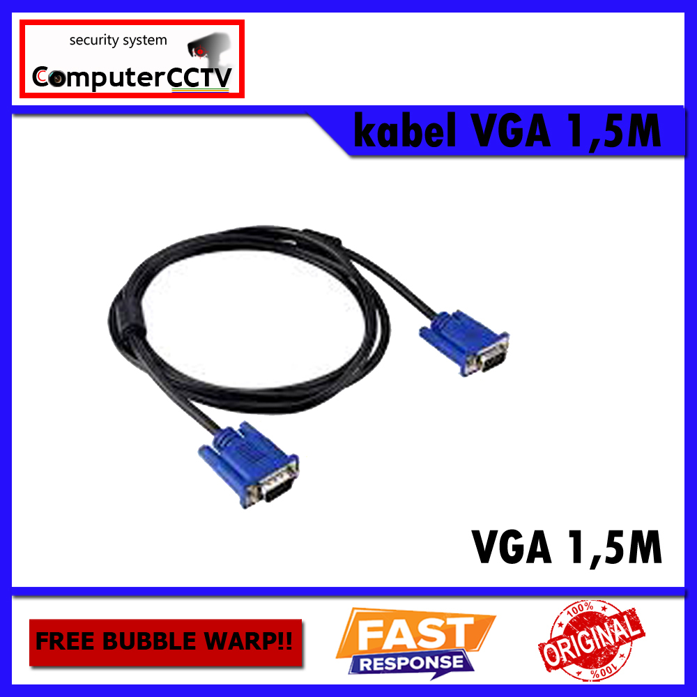 Jual KABEL VGA 1,5M DIGITAL | Shopee Indonesia