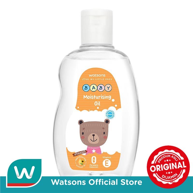 Jual Watsons Moisturising Baby Oil 250ml | Shopee Indonesia